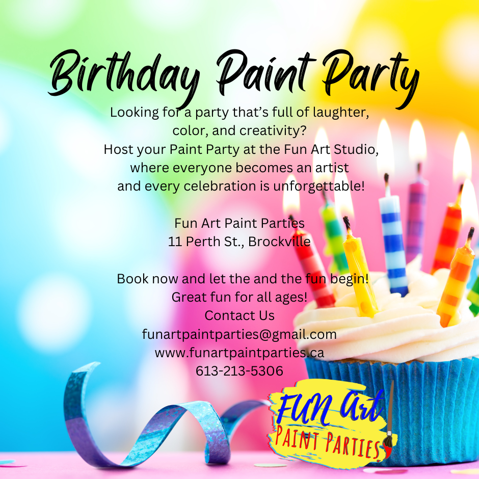 Children's Paint Parties Click Here – Fun Art Paint Parties